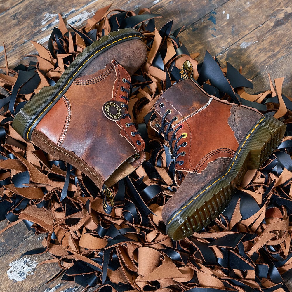 Dr. Martens: Sustainable Solutions for Leather Waste"